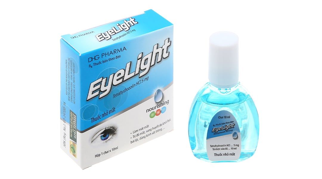 Nhỏ mắt Eyelight Dhg (C/10ml) – SHOPTHUOC