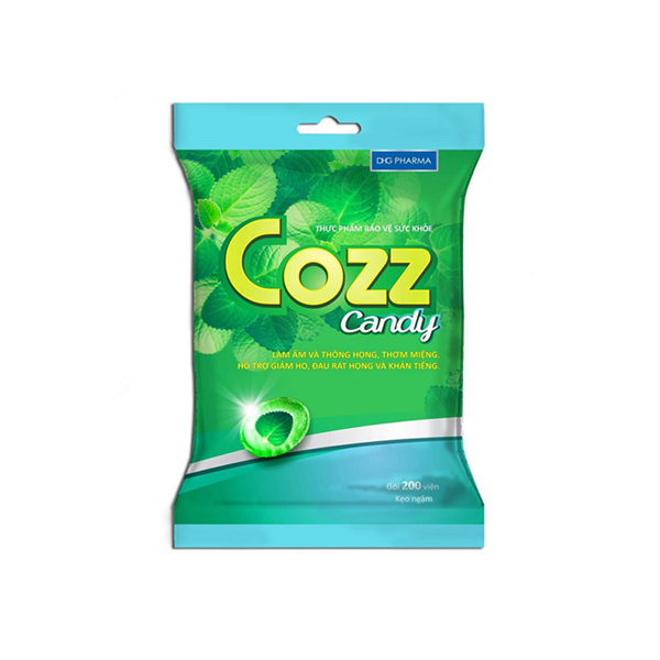 Kẹo ngậm Ho Cozz Dhg (B/200v) – SHOPTHUOC