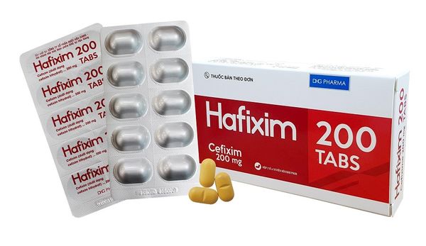 Hafixime Cefixim 200mg DHG (H/30v) – SHOPTHUOC