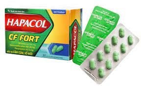 Hapacol CF Fort DHG (H/100v) – SHOPTHUOC