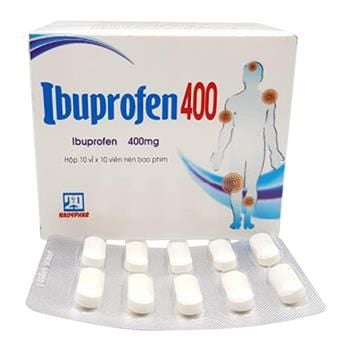 Ibuprofen 400mg Nadyphar (H/100v) – SHOPTHUOC