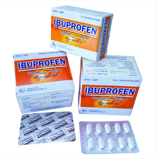 Ibuprofen 400mg Khapharco (H/100v) – SHOPTHUOC