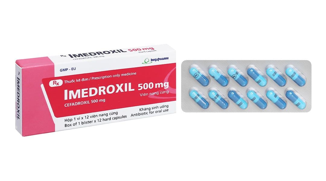 Imedroxil Cefadroxil 500mg Imexpharm (H/12v) – SHOPTHUOC