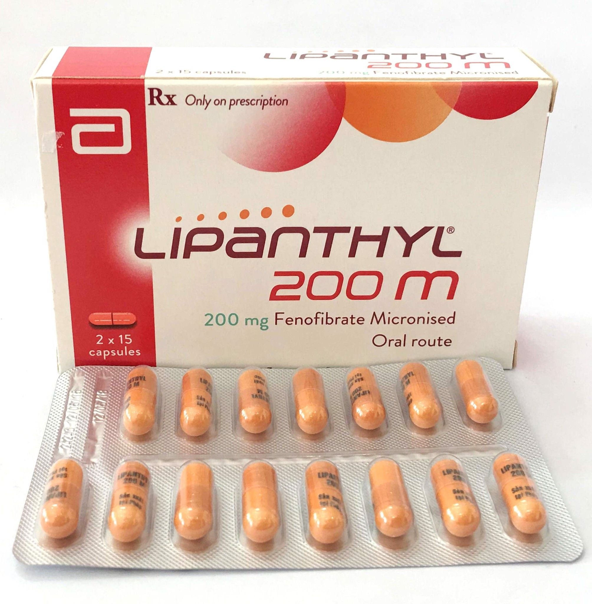 lipanthyl 200mg (h/30v) – SHOPTHUOC