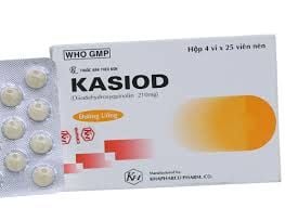 Kasiod Diiodohydroxyquinolin 210 Mg Khapharco (H/100V) – SHOPTHUOC
