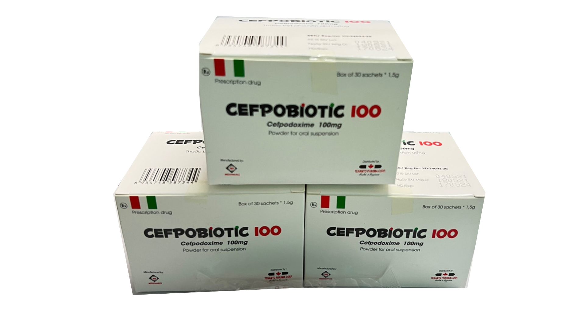 Cefpobiotic Cefpodoxime 100mg Tenamyd (H/30g) – SHOPTHUOC