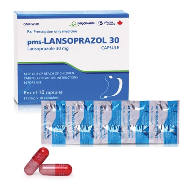 Lansoprazol 30mg Imexpharm (H/10v) (Nang) – SHOPTHUOC