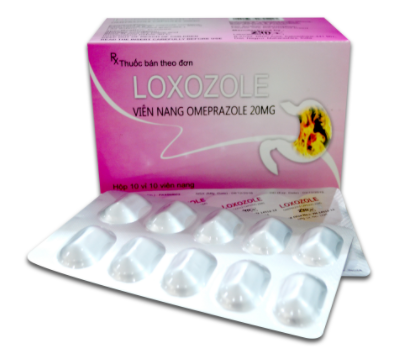 Loxozole Omeprazole 20mg Y-Med (H/100v) – SHOPTHUOC