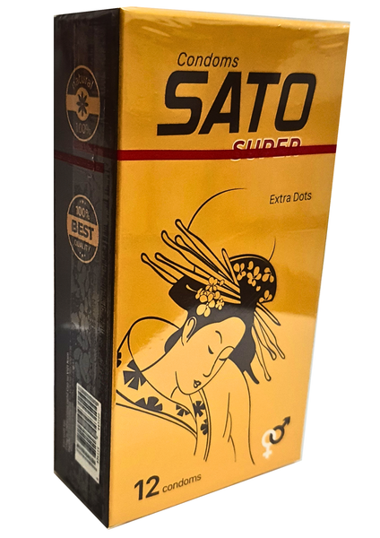 Bao cao su Sato SUPER Nhất Nhất (H/12c) (Lớn) – SHOPTHUOC
