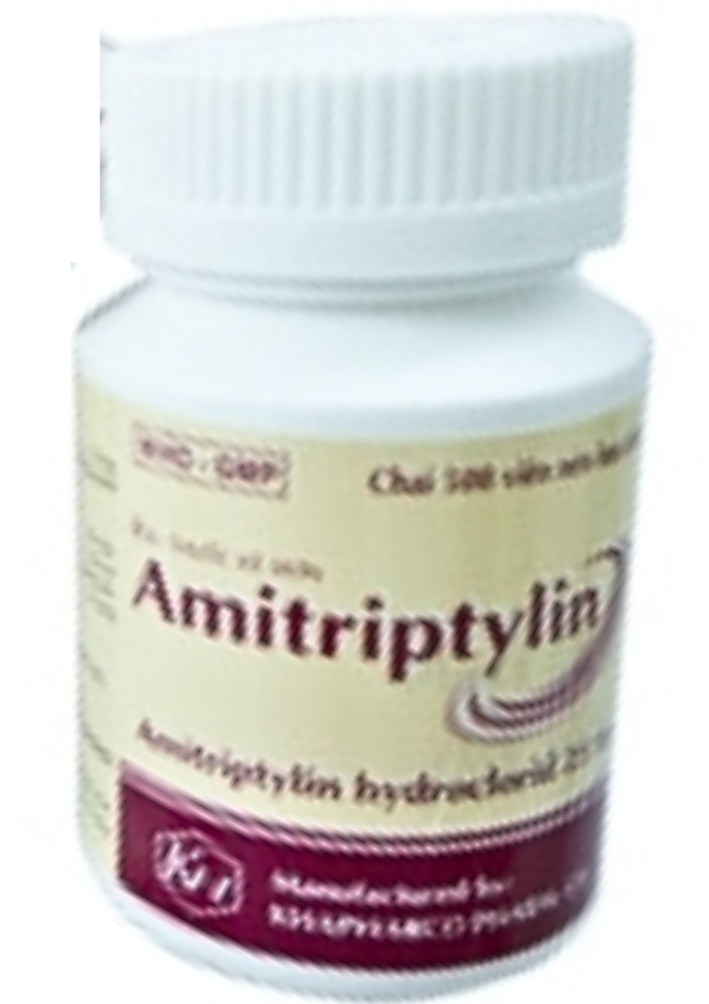 Amitriptylin 25mg Khapharco (C/500v) – SHOPTHUOC