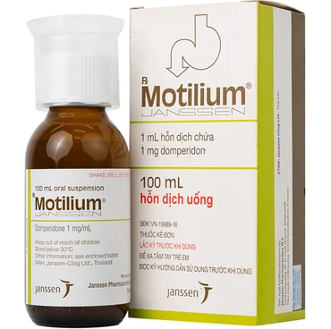 Motilium Syrup Janssen (C/100Ml) – SHOPTHUOC