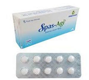 Spas-Agi Alverine Citrate 40mg Agimexpharm (Hộp/30v) – SHOPTHUOC