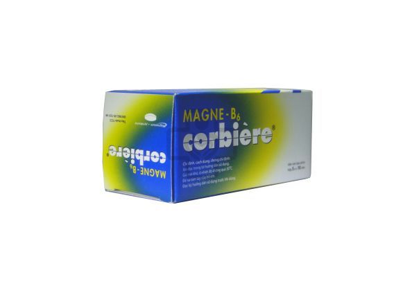 Magne B6 Corbiere Sanofi (H/50V) – SHOPTHUOC