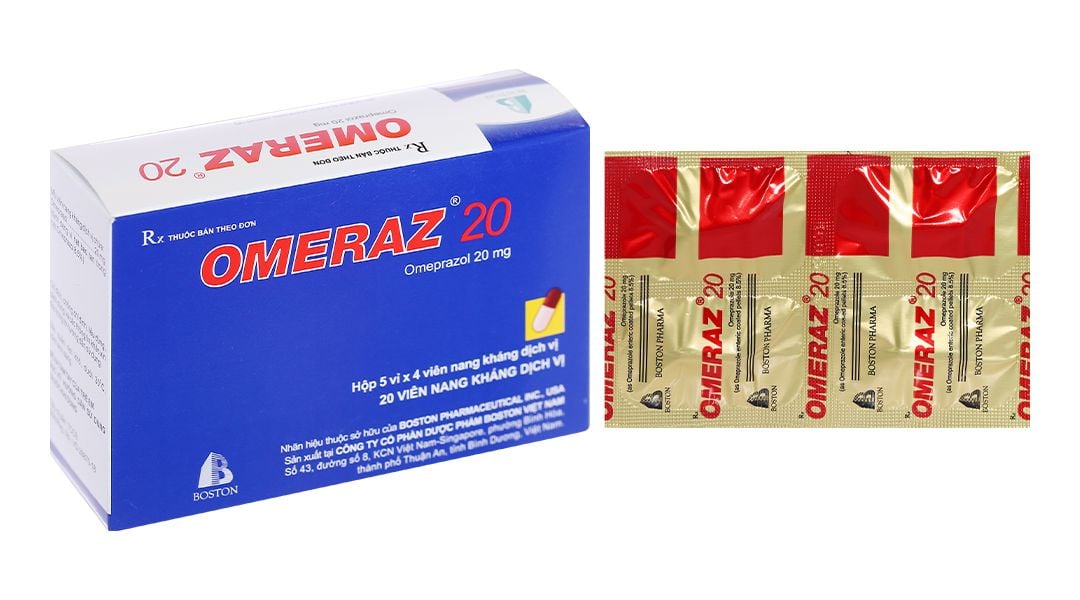 Omeraz 20 Boston(H/20V) – SHOPTHUOC