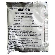 Oresol Trắng Phong Phú (Gói) – SHOPTHUOC