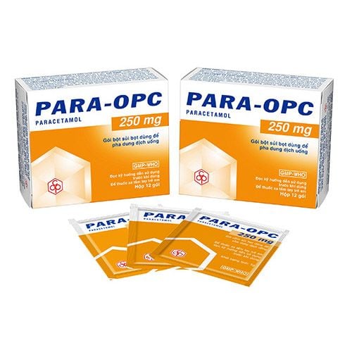 Para - OPC Paracetamol 250mg(H/12 Gói) – SHOPTHUOC