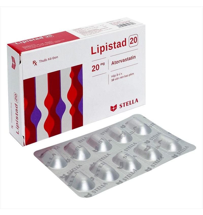 lipistad atorvastatin 20mg stella (h/30v) – SHOPTHUOC