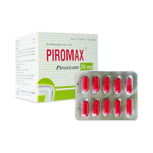piromax-piroxicam-20mg-tv.pharm-(h/100v) – SHOPTHUOC