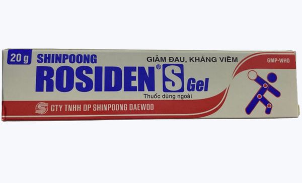 Rosiden S Gel Shinpoong (Tuýp/20g) – SHOPTHUOC