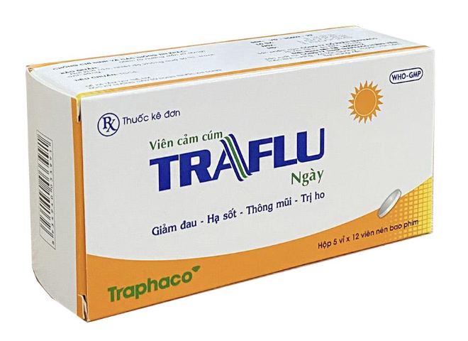 Traflu Ban Ngày Traphaco (H/60v) – SHOPTHUOC
