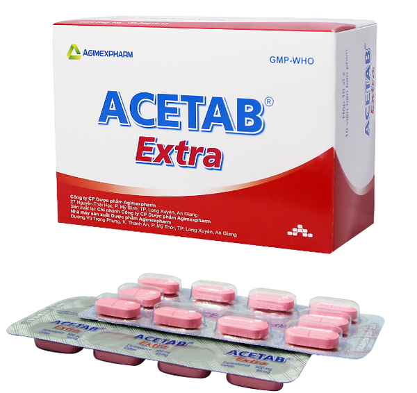 Acetab-Extra-Agimexpharm-(H/100v) – SHOPTHUOC