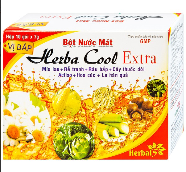 Bột Nước Mát Herba Cool Extra (H/10G) – SHOPTHUOC