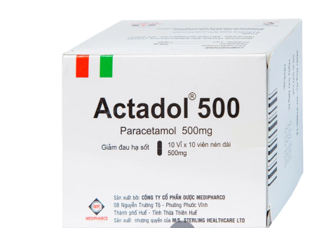 Actadol 500mg Tenamyd (H/100v) – SHOPTHUOC