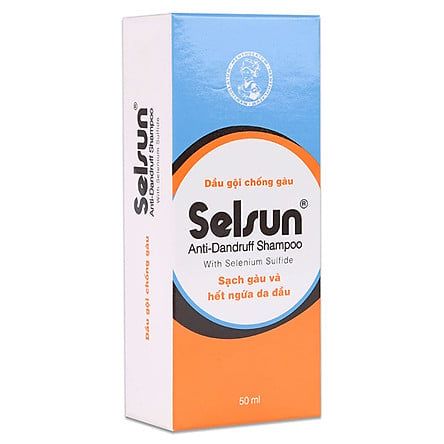 Dầu Gội Cho Gàu Selsun - Rohto (C/50ml) (Nhỏ) – SHOPTHUOC