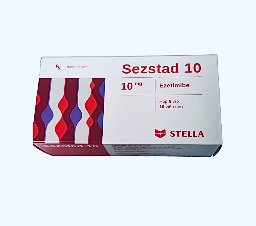 Sezstad 10 Ezetimibe 10mg Stella (H/60v) – SHOPTHUOC