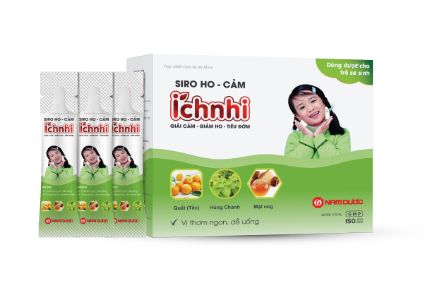 Siro Ho Cảm Ích Nhi Nam Dược (H/30g/5ml) (Gói) – SHOPTHUOC