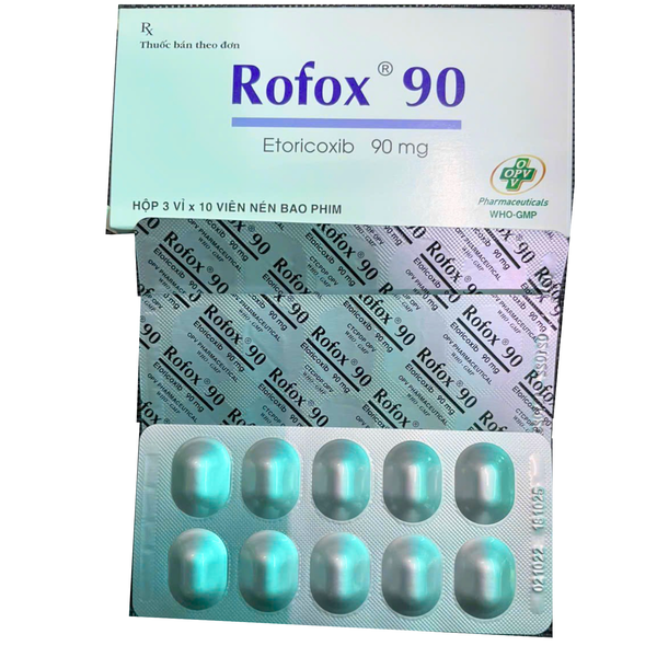 Rofox Etoricoxib 90mg OPV (H/30v) – SHOPTHUOC