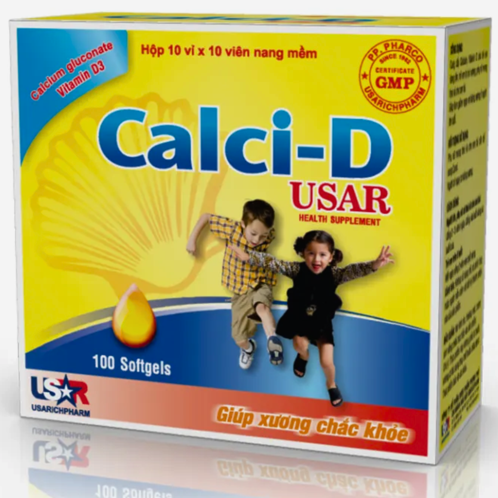 Calci - D Usar USP (H/100v) – SHOPTHUOC