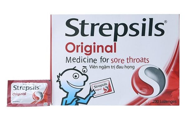 Strepsils Original Reckitt Benckiser (H/100g/2v) – SHOPTHUOC