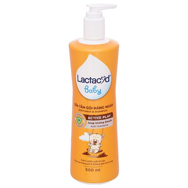 Lactacyd Baby Extra Milky - Vàng (C/500ml) (Vòi) – SHOPTHUOC