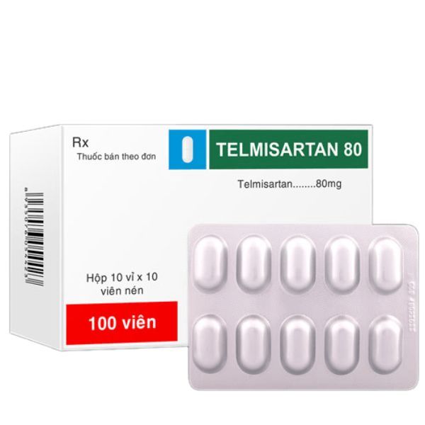 Telmisartan 80mg TV Pharma (H/100v) – SHOPTHUOC