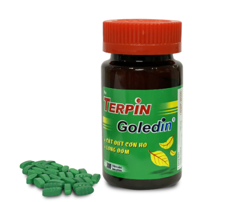 Terpin Goledin Nic Pharma (C/300V) – SHOPTHUOC