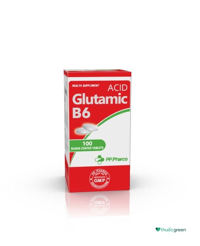 Acid Glutamic B6 PP Pharco (C/100v) – SHOPTHUOC