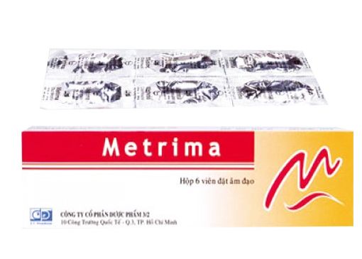 Metrima Clotrimazole 100Mg F.T Pharma (H/6V) – SHOPTHUOC