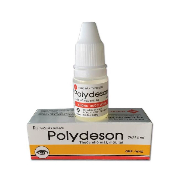 Polydeson Vidipha (Lốc/10C/5Ml) – SHOPTHUOC