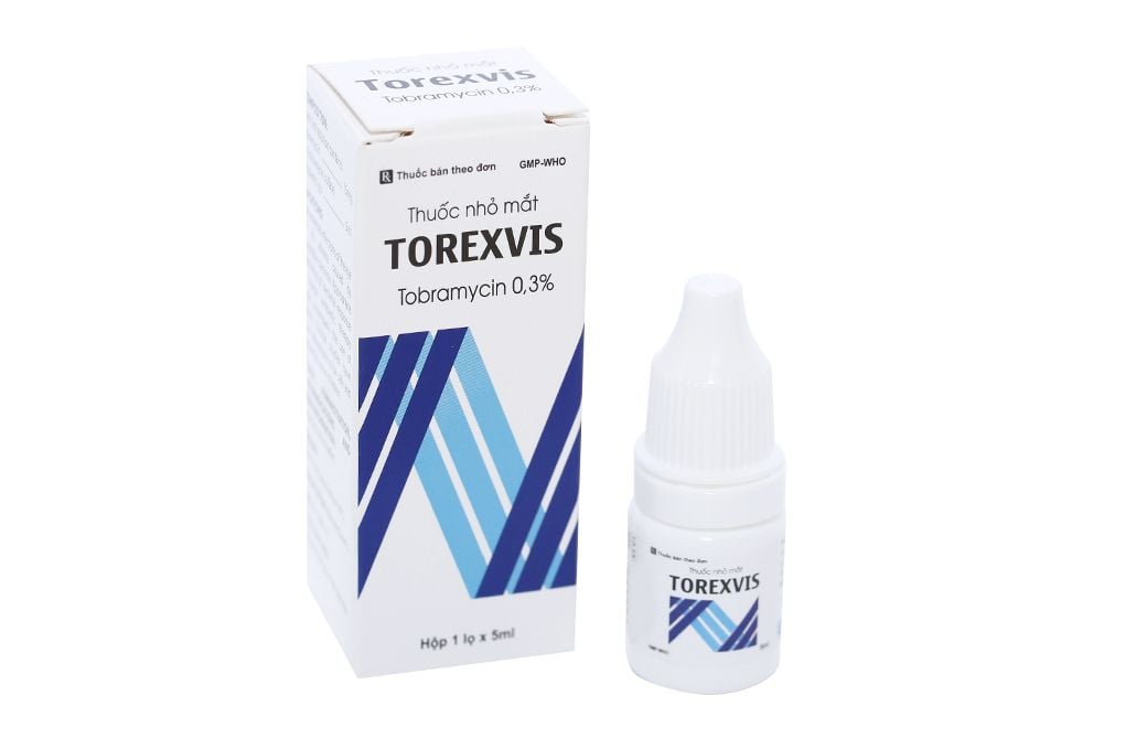 Torexvis Tobramycin 0,3% Gia Nguyễn (C/5ml) – SHOPTHUOC