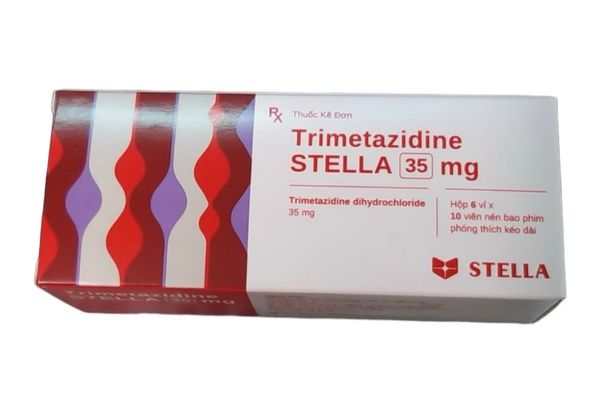 Trimetazidine 35mg MR Stella (H/60v) – SHOPTHUOC