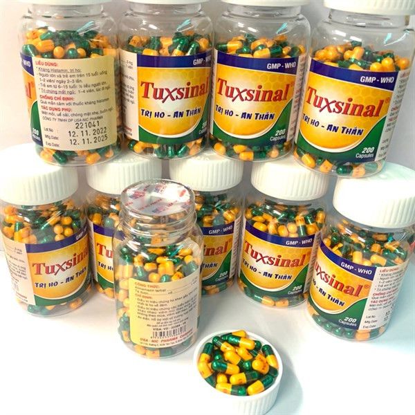 tuxsinal -pp.pharco -(c/200v) – SHOPTHUOC