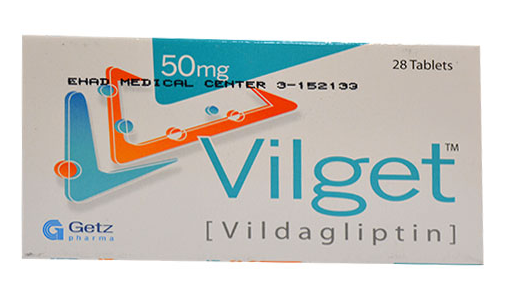 Vilget 50 Vildagliptin 50mg Getz (H/28v) – SHOPTHUOC