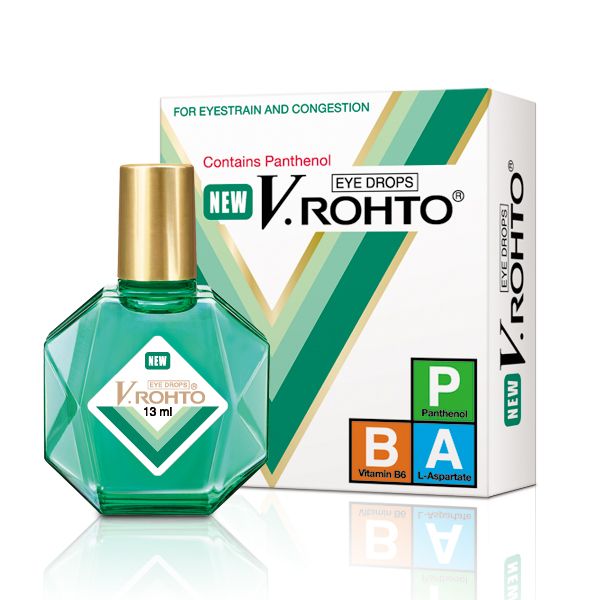 V.Rohto New Rohto (H/13Ml) – SHOPTHUOC