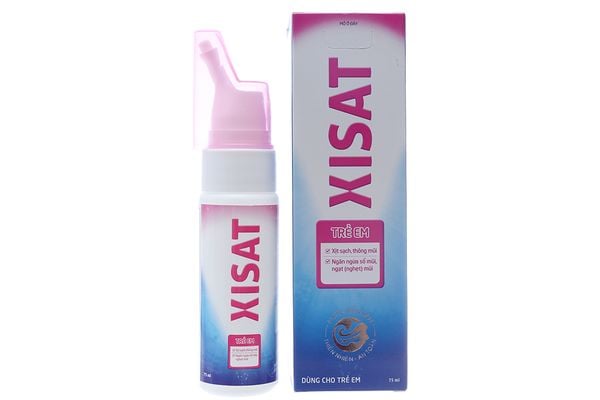 Xịt Mũi Xisat Hồng Trẻ Em Merap (C/75ml) – SHOPTHUOC