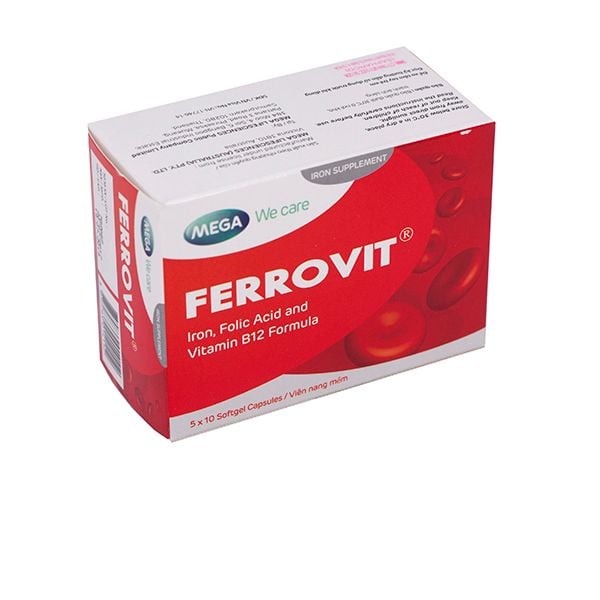 Ferrovit Mega (H/50V) – SHOPTHUOC
