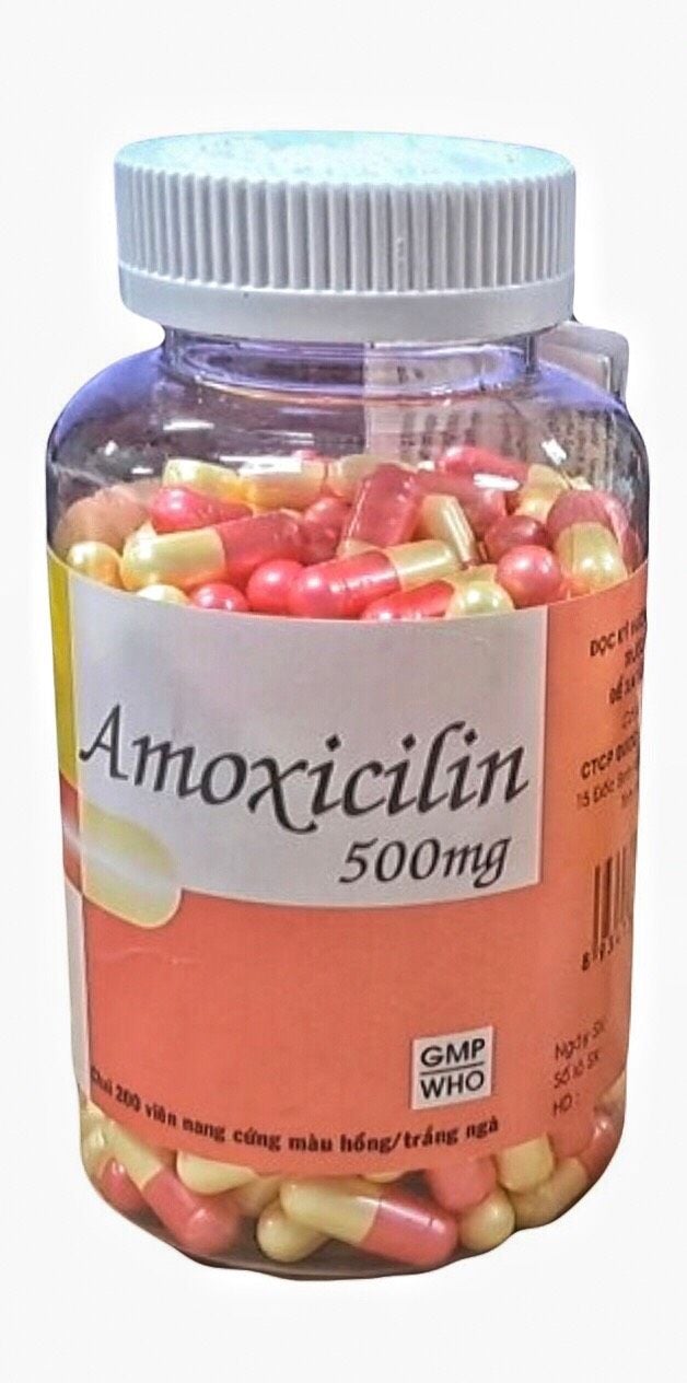 Amoxicilin 500Mg Tipharco (C/200V) – SHOPTHUOC