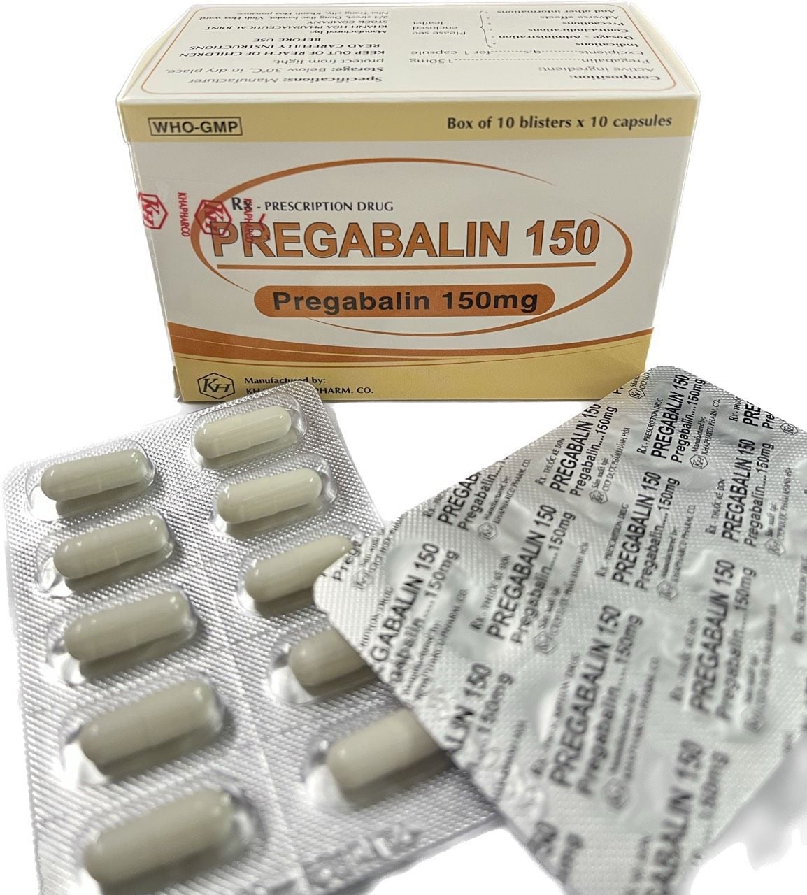 Pregabalin 150mg Khapharco (H/100V) – SHOPTHUOC