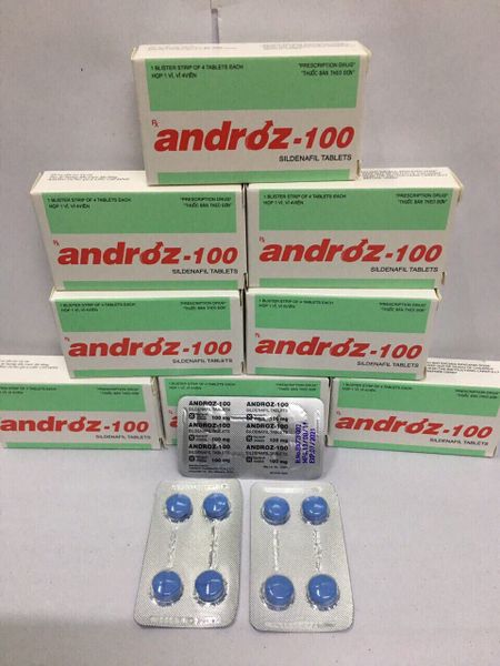 Viên Uống Cường Dương Androz 100mg (H/4v) – SHOPTHUOC