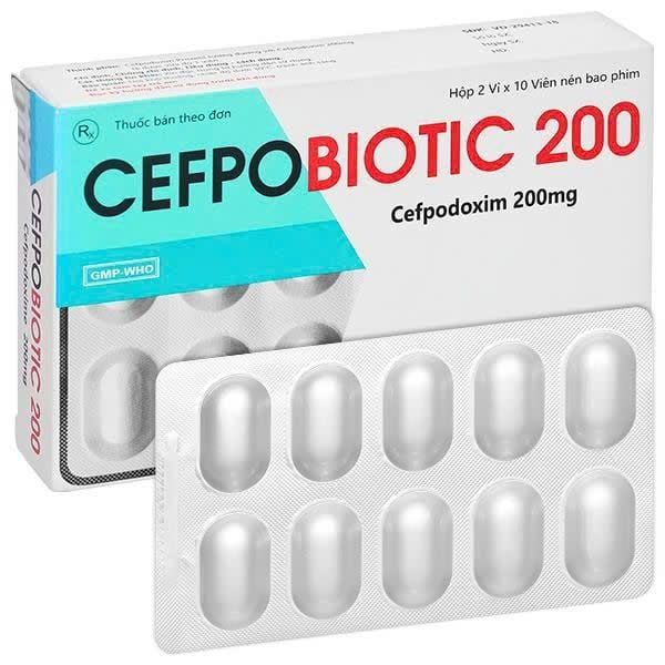 Cefpobiotic Cefpodoxim 200mg Medipharco(H/20V) – SHOPTHUOC